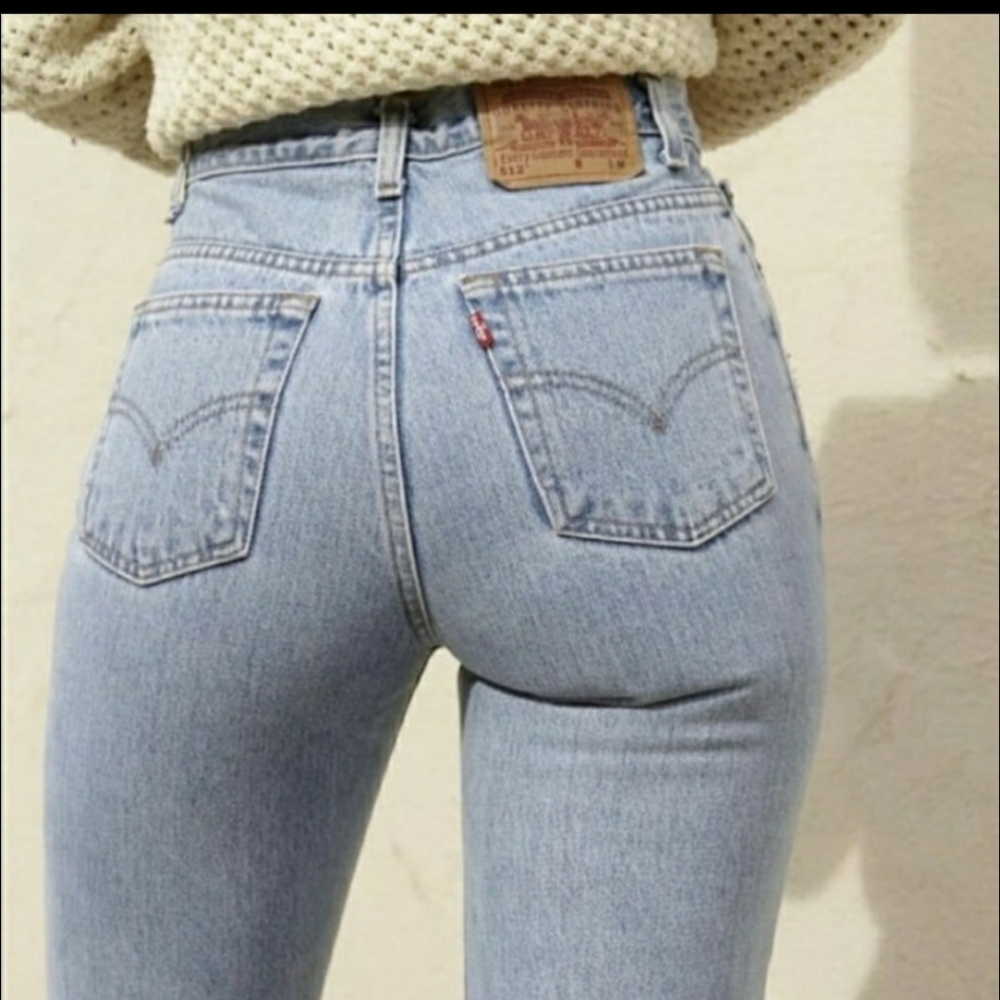 Levi's Wedgie Skinny - Gem